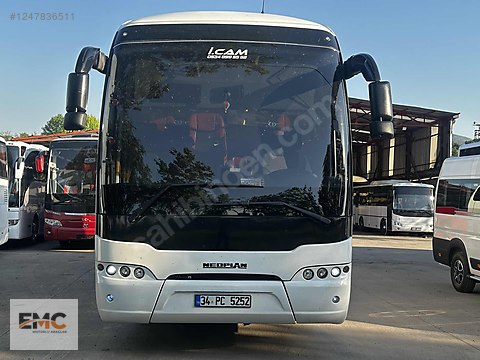 Neoplan Tourliner Tourliner 1756000 km model 4.750.000 TL Galeriden ...