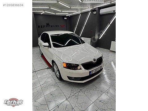 Skoda / Octavia / 1.6 TDI / Style CR / BAKIMLI DEĞİŞENSİZ STYLE CR ...