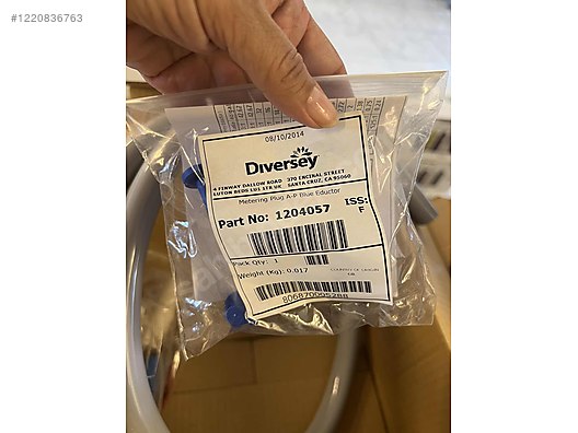 Diversey qfm r-gap deterjan doz ayarlayıcı - Dispenser ve Yapı ...