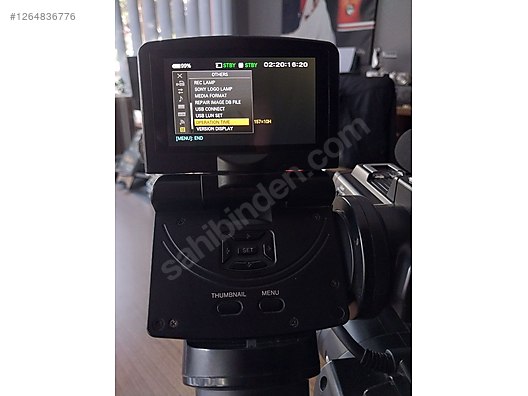 SONY MC2500 VİDEO KAMERA sahibinden.comda - 1264836776