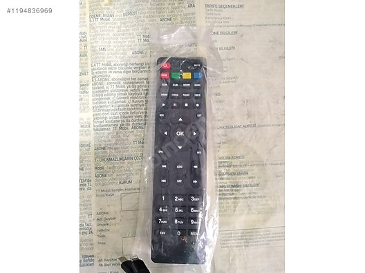 KUMANDA ÇEŞİTLERİ - TV Uzaktan Kumanda ve Televizyon Aksesuarları ...