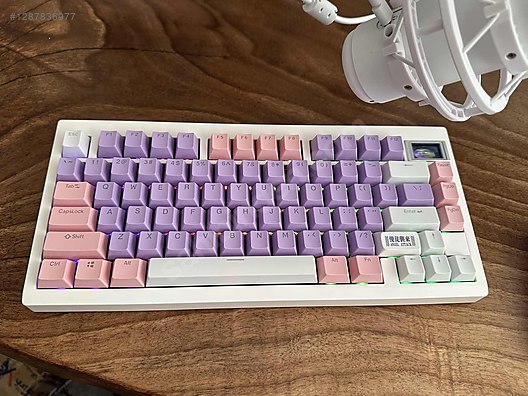 GMK 81 Wireless Custom Oyuncu Klavyesi RGB at sahibinden.com - 1287836977