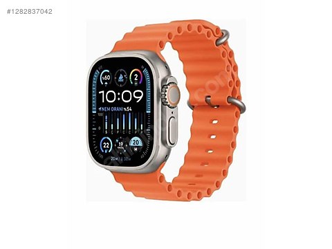 WATCH AKILLI SAAT ULTRA N8 PLUS 49 MM sahibinden.comda - 1282837042