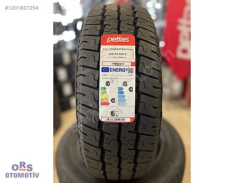 -ORS- 205/65/16C PETLAS FULL POWER PLUS PT825 2025 ÜT HAZIR STOK sahibinden.comda - 1201837254