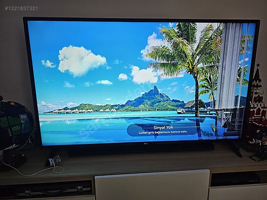 LG 55UJ630V 55 inc 140cm Ekran 2.El Led Tv Televizyon - İkinci El LG LED & LCD TV İlanları ...