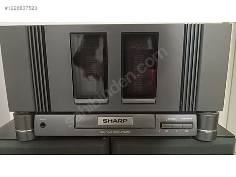 Sharp / sharp sx 8800 gt stereo power amfi at sahibinden.com - 1226837523