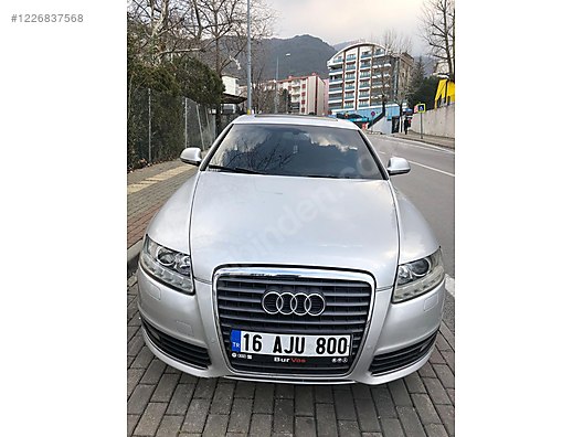 Audi / A6 / A6 Sedan / 2.0 TDI / ORİJİNAL KLM A6 sahibinden.comda - 1226837568
