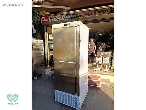 TEK KAPILI ENDÜSTRİYEL DİK DOLAP / DEPO TİPİ KROM BUZDOLABI - Gıda Soğutma & Saklama Endüstri ...