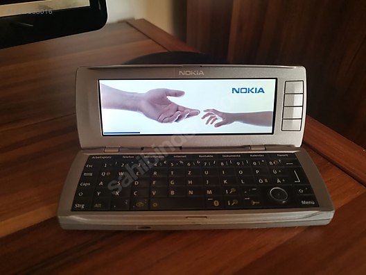 51 - 100 MB Gri Nokia 9500 Cep Telefonu - 1250838016