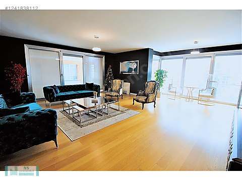 Ns den Terrace Fulya Residence da 195 M2 3+1 Muayenehane ve Ofis ...