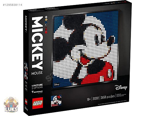 LEGO 31202 Art Disneys Mickey Mouse - Lüks Hobi on sahibinden.com ...