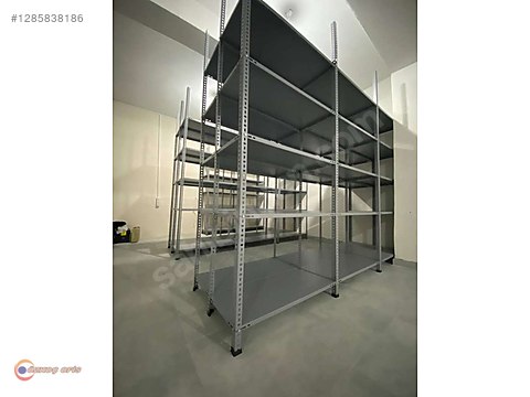 CİVATALI ÇELİK RAF SİSTEMLERİ + METAL RAF + ÖZKOÇ MOBİLYA - Raf ...