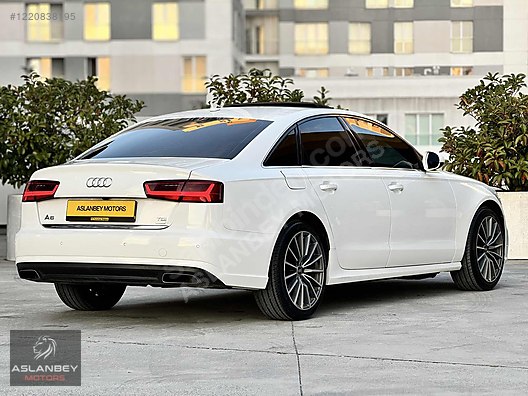 Audi / A6 / A6 Sedan / 2.0 TDI / A6 HATASIZ 36 AY KREDİ İMKANI sahibinden.comda - 1220838195