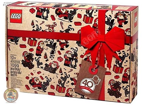 Lego 4002018 Exclusive Employee Christmas - YENİ SIFIR (2018 ...