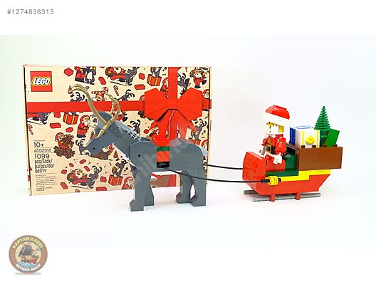 Lego 4002018 Exclusive Employee Christmas - YENİ SIFIR (2018 ...
