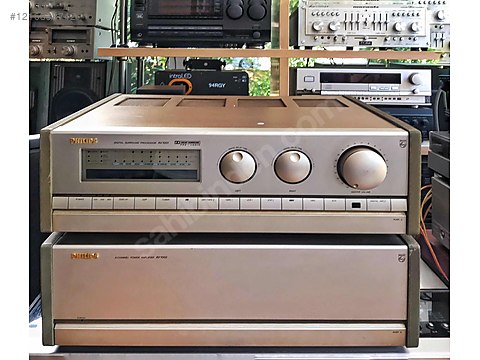 PHILIPS AV-1001 Pre Amplifier AV-1002 Power Amplifier - Philips Entegre Amfiler alışverişte ilk ...
