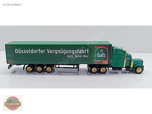 Grell Diecast Model 1:87 Mack Çekici (TIR) Çeşitleri - 1281838821