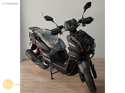 RMG Moto Gusto Panzer 125 2024 Model Scooter / Maxi Scooter Motor Motosiklet Mağazasından Sıfır ...