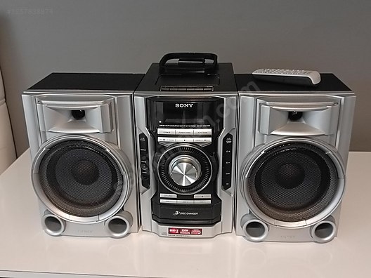 SONY MHC-EC55 BLUETOOTH MODÜLLÜ MÜZİK SETİ - İkinci El Sony Set ...