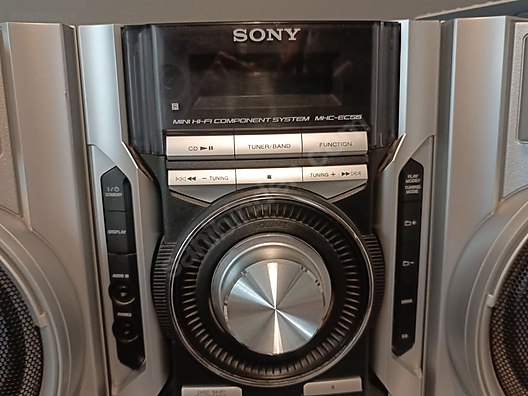 SONY MHC-EC55 BLUETOOTH MODÜLLÜ MÜZİK SETİ - İkinci El Sony Set ...