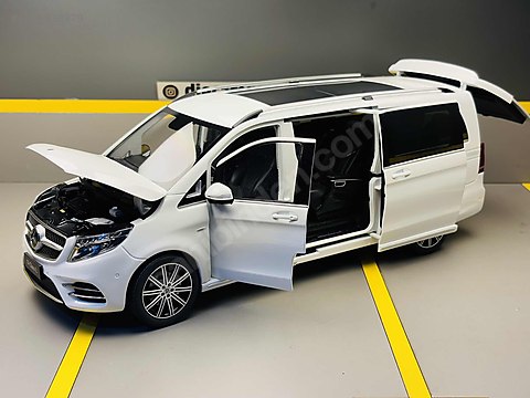 Paudi Diecast Model 1:18 Mercedes Benz Araba - 1283838979