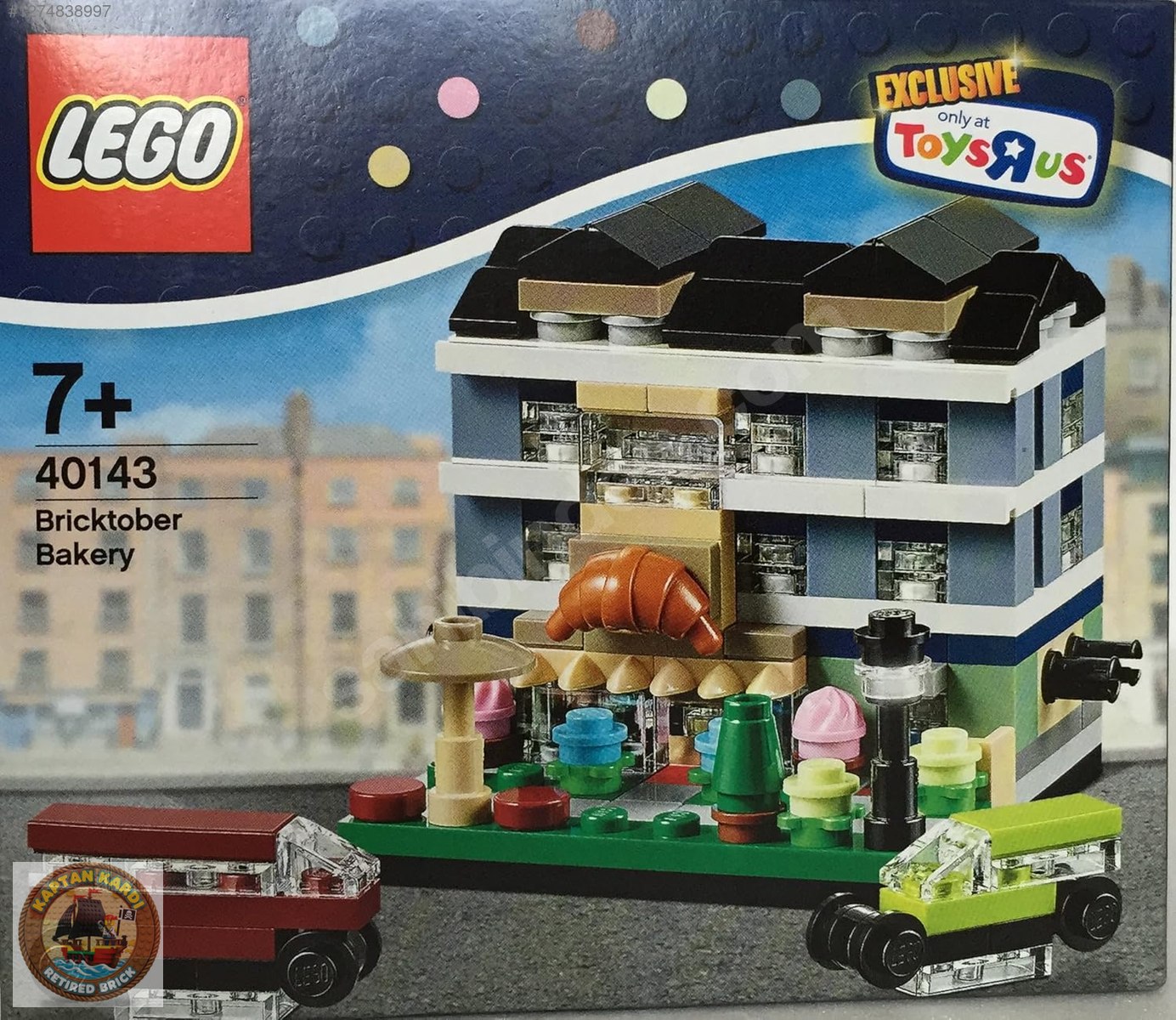 LEGO 40143 Exclusive Bricktober Bakery - YENİ SIFIR (2015) sahibinden ...