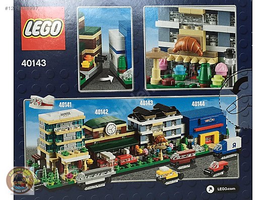 LEGO 40143 Exclusive Bricktober Bakery - YENİ SIFIR (2015) sahibinden ...