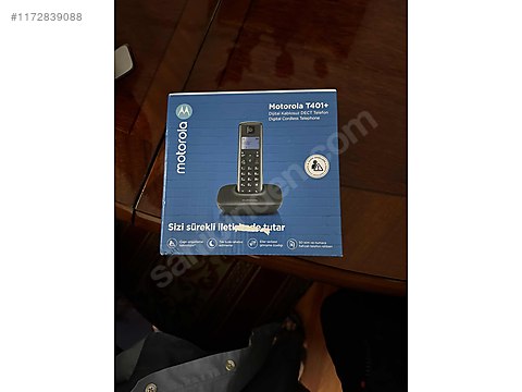 Motorola T401+ Handsfree Telsiz Telefon Sıfır kutusu sahibinden.comda ...