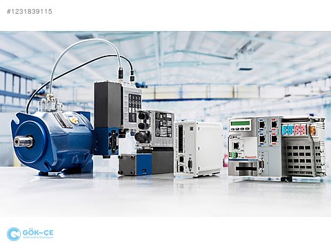 Rexroth VT-HNC100-1-22/W-08-I-0 00955332 - Rexroth Programlayıcı ...