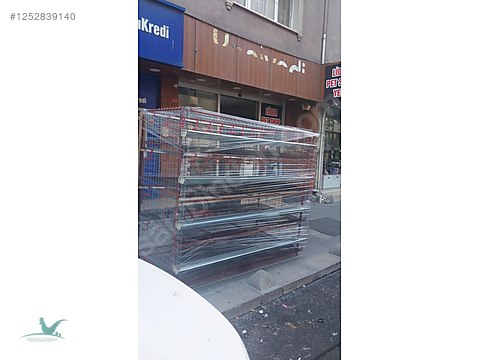 TAVUK KAFESİ 100 TAVUK KAPASİTELİ sahibinden.comda - 1252839140