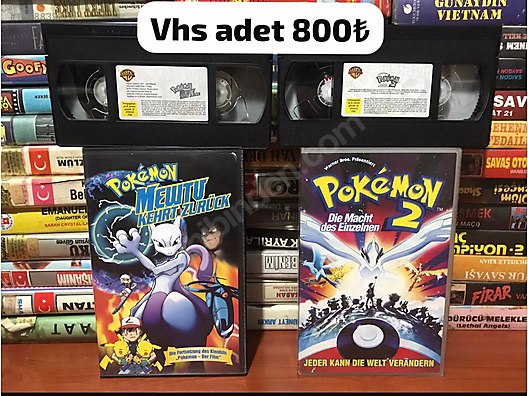 VHS -BETA VİDEO KASETLER - VHS & Beta Film Kitap, Dergi & Filmler ...