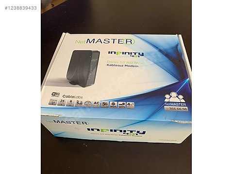 NETMASTER INFINITY 401 FİYATI DÜŞÜRDÜM - Uydunet / Kablonet Modem ...