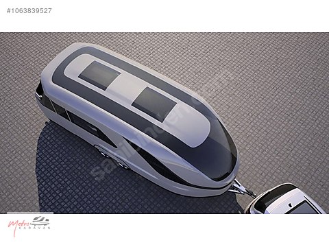 2024 MODEL MONOBLOK KARAVAN Yapay Zeka metro Karavan6,50 MT Türkiye'nin ...