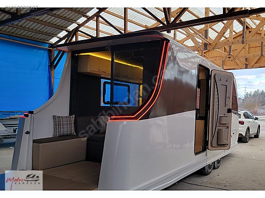 2024 MODEL MONOBLOK KARAVAN Yapay Zeka metro Karavan6,50 MT Türkiye'nin ...