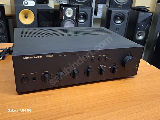 Harman Kardon Entegre Amfi - HARMAN KARDON HK 6550 TAKAS İMKANI ...