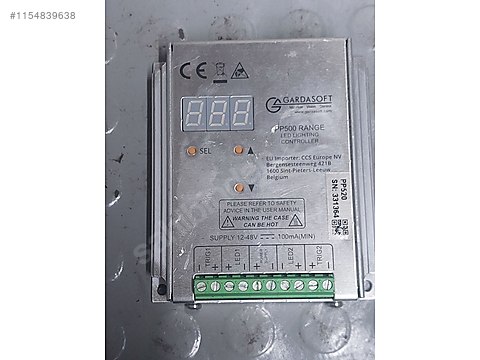 Gardasoft Vision PP520 Led Aydınlatma Kontrol Cihazı sahibinden.comda - 1154839638