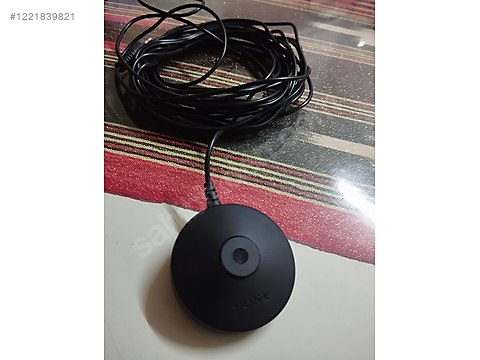 Mikrofon / SONY ECM-AC2 kalibrasyon mikrofonu sahibinden.comda - 1221839821