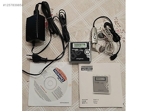 Creative nomad muvo2 - 4gb mp3 çalar - Creative MP3 Çalarlar Uygun ...