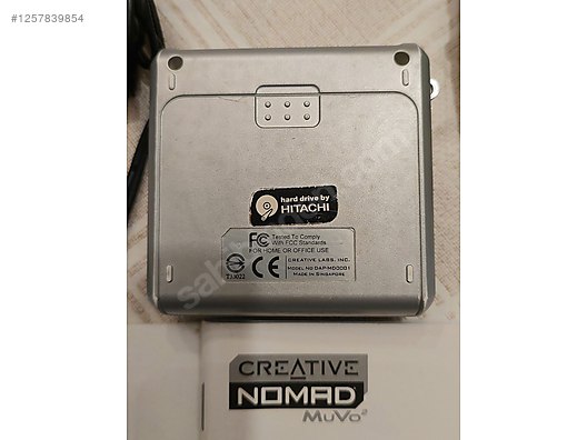 Creative nomad muvo2 - 4gb mp3 çalar - Creative MP3 Çalarlar Uygun ...