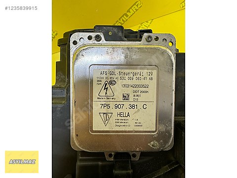 Otomobil & Arazi Aracı / Elektrik / CAYENNE 958 XENON FAR BEYNİ ...