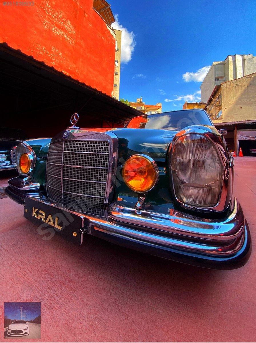 Galeriden Satılık 1967 Model Km Mercedes-Benz 250 S 2.500.000 TL ...