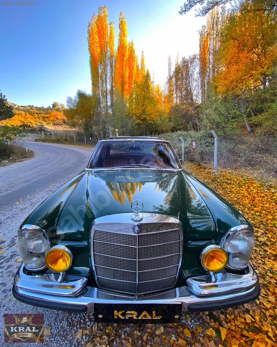 Galeriden Satılık 1967 Model Km Mercedes-Benz 250 S 2.500.000 TL ...