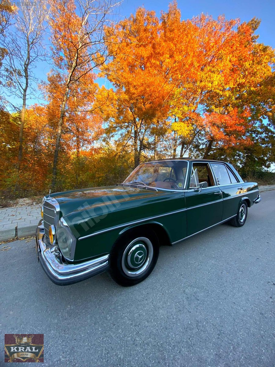 Galeriden Satılık 1967 Model Km Mercedes-Benz 250 S 2.500.000 TL ...