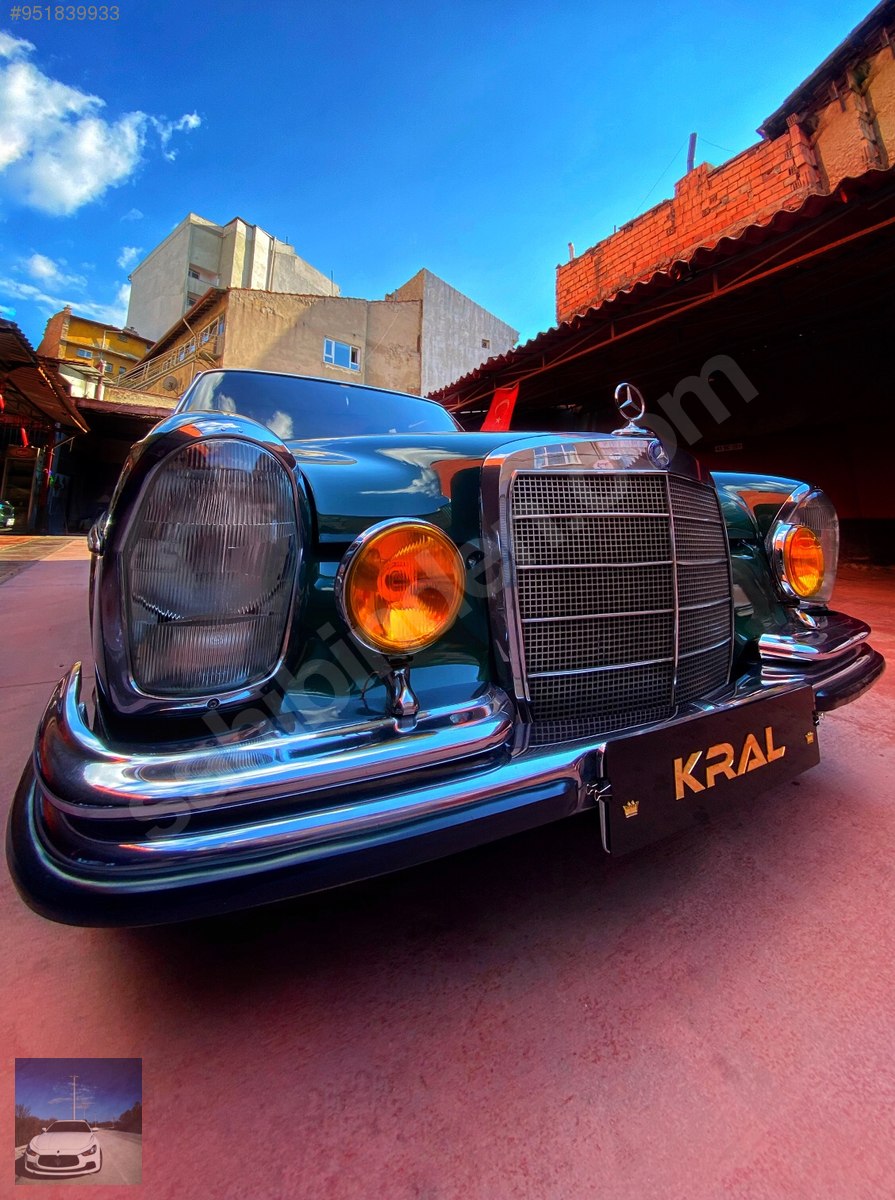 Galeriden Satılık 1967 Model Km Mercedes-Benz 250 S 2.500.000 TL ...
