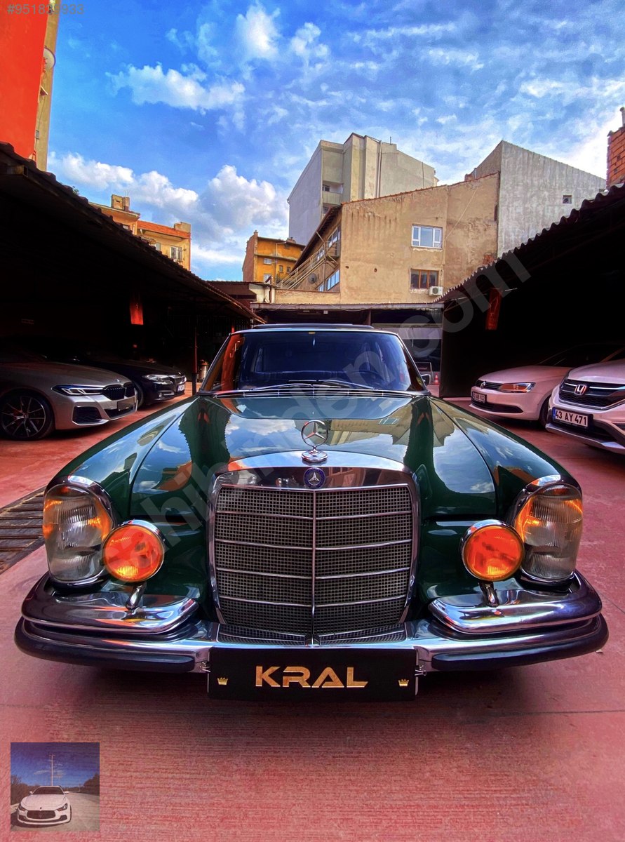 Galeriden Satılık 1967 Model Km Mercedes-Benz 250 S 2.500.000 TL ...