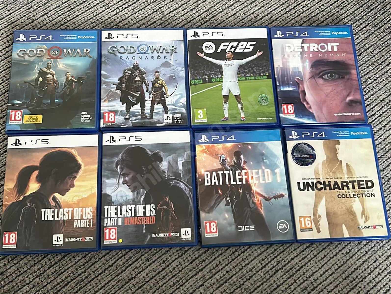 Ps5 ps4 oyun sahibinden.comda - 1284839953