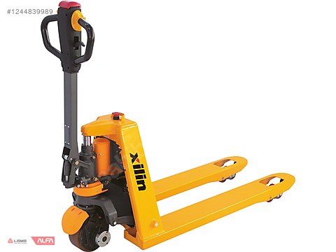 ALMAN SERİSİ ! XİLİN 1.500 KG AKÜLÜ TRANSPALET ŞOK FİYAT! - Sanayi ...