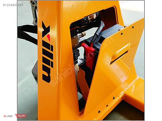 ALMAN SERİSİ ! XİLİN 1.500 KG AKÜLÜ TRANSPALET ŞOK FİYAT! - Sanayi ...