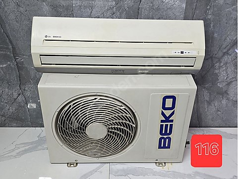 LG BEKO 12000 btu on off klima no 116 sahibinden.comda - 1223840008