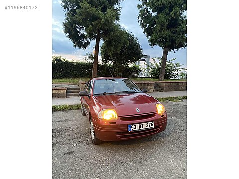 Renault / Clio / 1.4 / RNA / 2000 MODEL DEĞİŞENSİZ 1.4 CLİO SEDAN ...